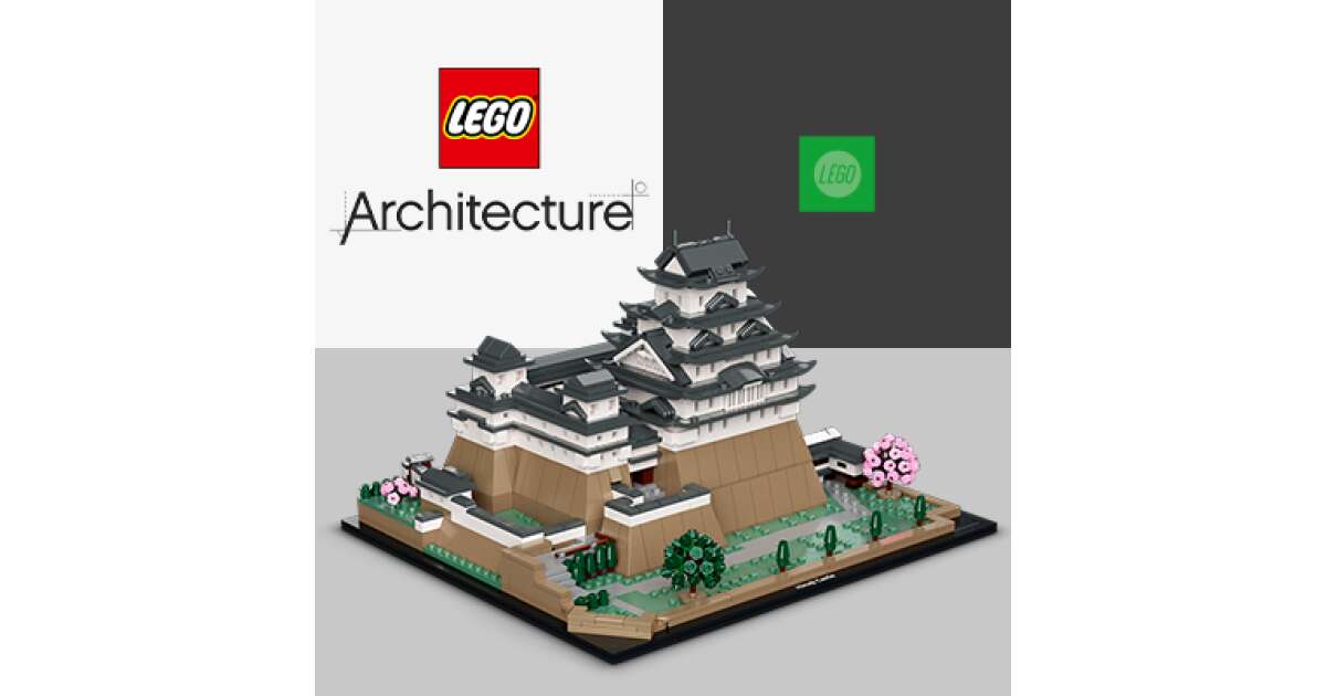 Top 8 LEGO Architecture (de la 90,75 lei)