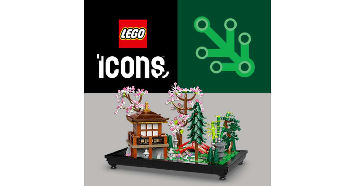 Top 8 LEGO Icons Ingyenes szállítás (már 20 990 Ft-tól)