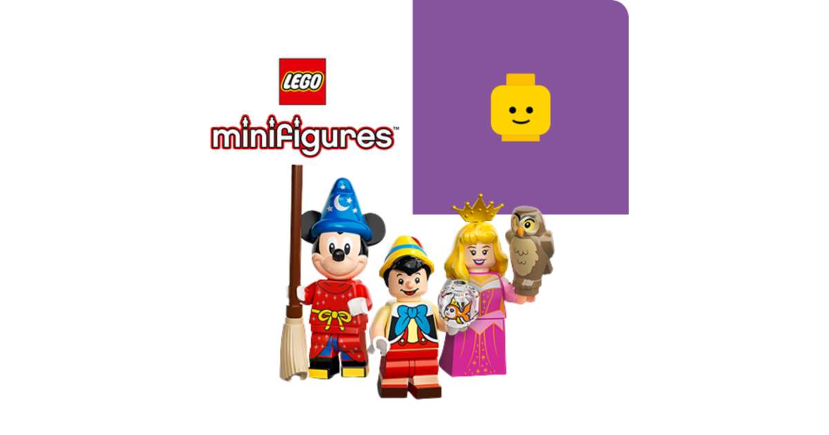 Top 9 LEGO Minifigures (de la 16,90 lei)