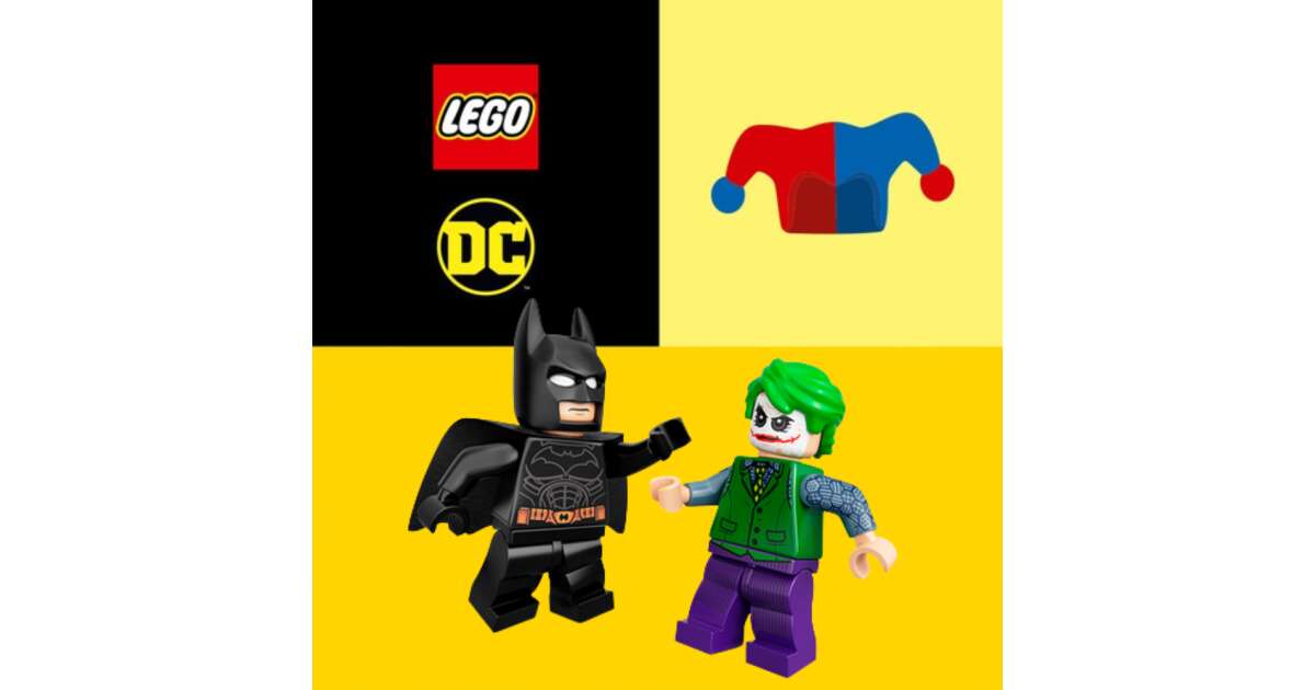 Top 9 i jeszcze 15 LEGO Super Heroes DC (od 39,60 zł)