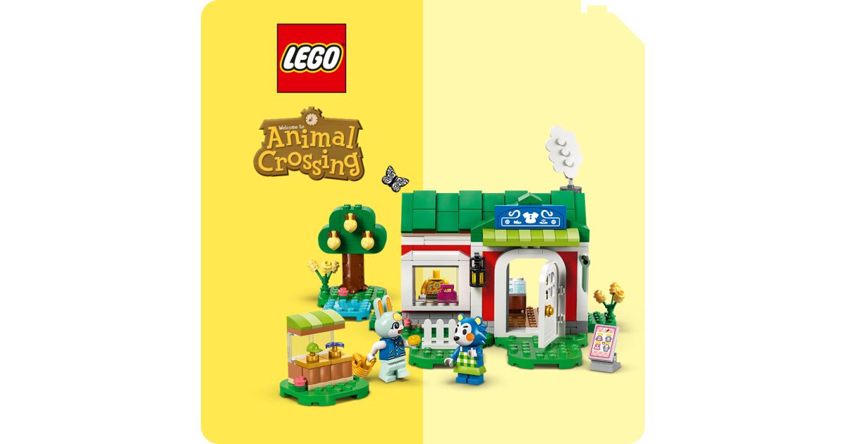 Top 9 és még 16 LEGO Animal Crossing (már 2 590 Ft-tól)