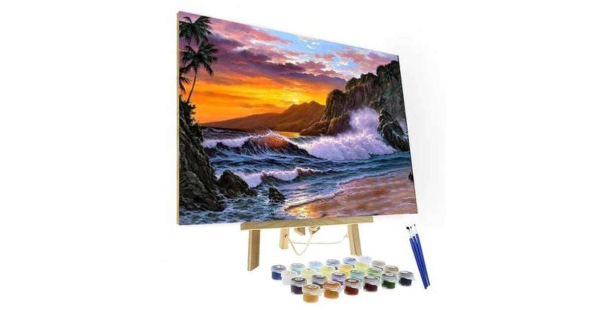 Top 9 and more 65 Paint by Numbers Kit (from 3,72 €)