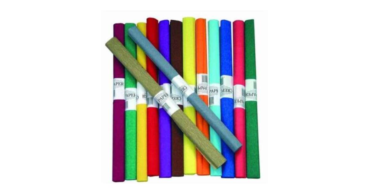 Top 9 és még 452 Krepp papír (már 125 Ft-tól)