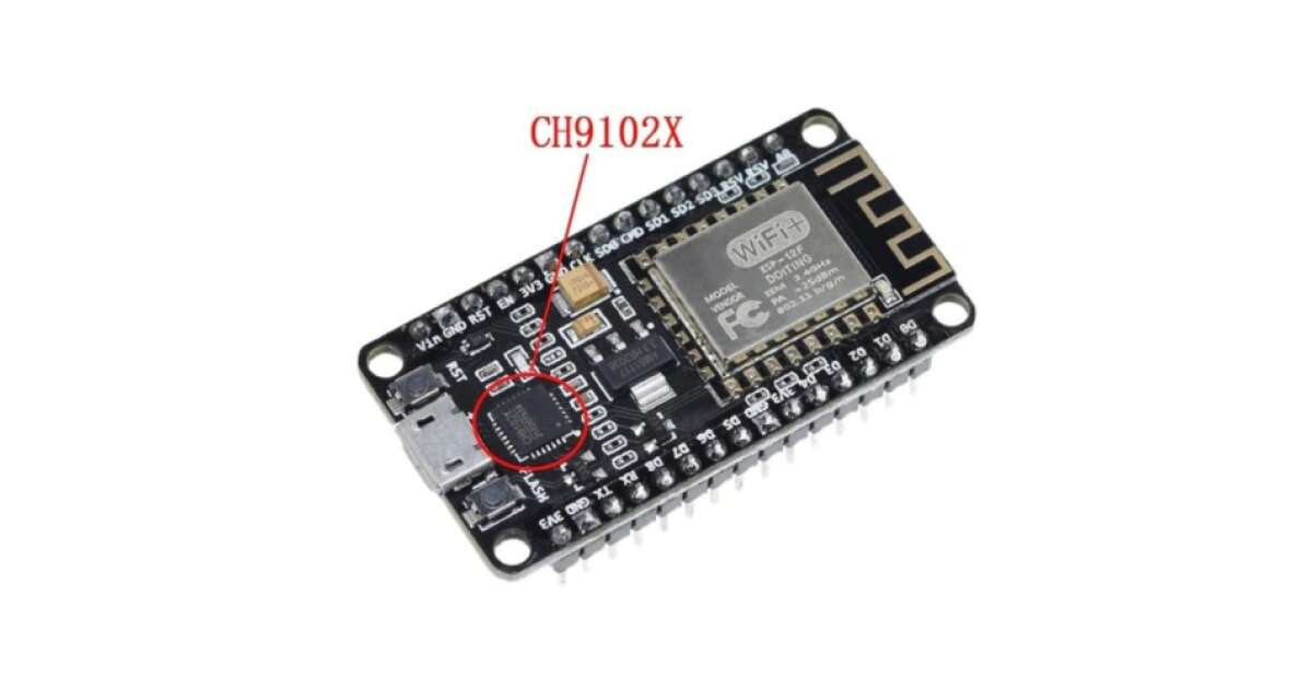 Nodemcu V2 ESP - 12E, CP2102 micro usb | Pepita.hu