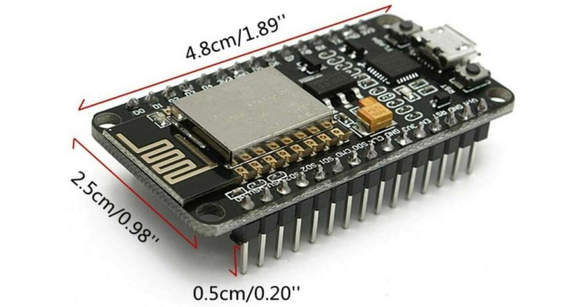 Nodemcu V2 ESP - 12E, CP2102 micro usb | Pepita.hu