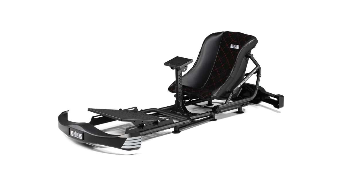 Next Level Racing Go Kart Plus Racing Cockpit Fekete NLR-S034 | Pepita.hu