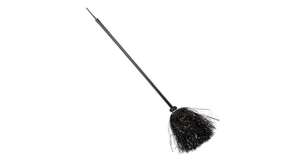 Boszorkány seprű - fekete | Pepita.hu