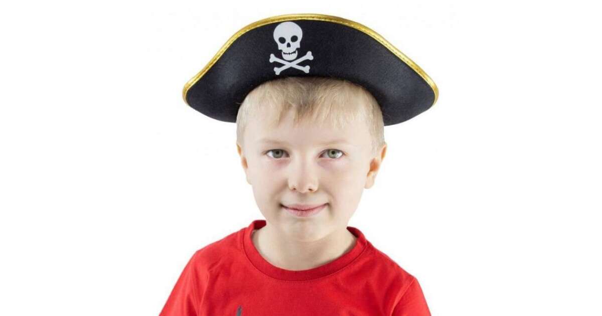 Kalóz kalap gyerekeknek - S méret | Pepita.hu