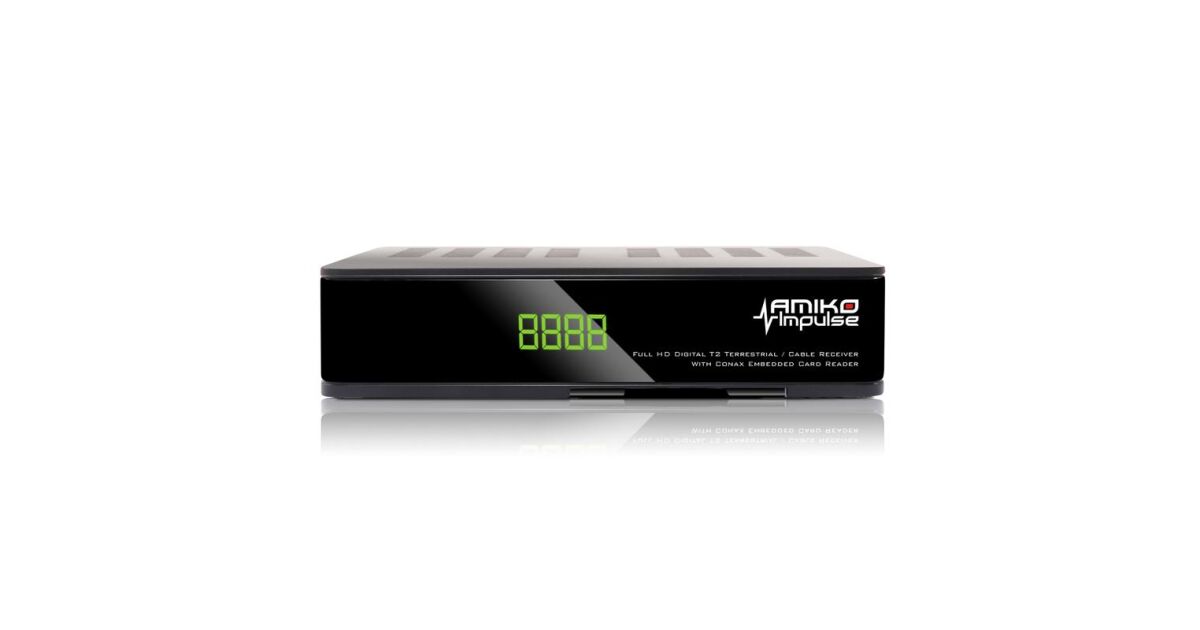 Amiko Impulse T2/C Set Top Box | Pepita.hu