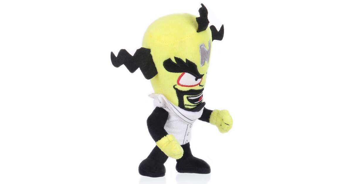 Crash Bandicoot - Dr. Neo Cortex Plüss - 20cm | Pepita.hu