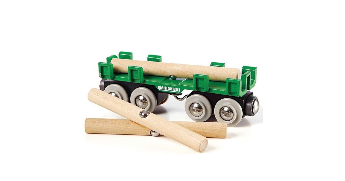 Brio 33696 Faszállító vagon | Pepita.hu