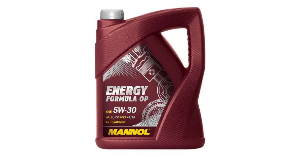 MANNOL Energy Formula OP 5W-30 7701 5L ulei de motor | Pepita.com