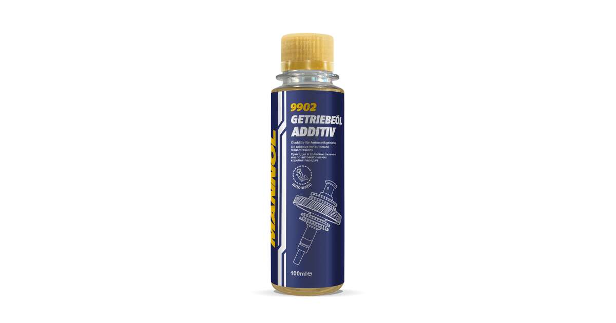 MANNOL Getriebeoel Additiv Automatic 9902 automataváltóolaj adalék ...