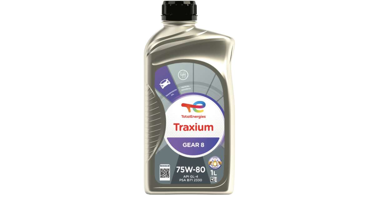 Total Traxium (Transmission) Gear 8 75W-80 1 liter váltóolaj | Pepita.hu