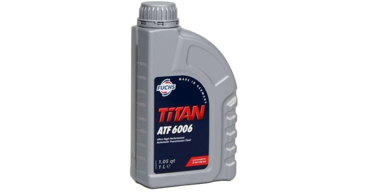 FUCHS Titan ATF 6006 1L Gearbox oil | Pepita.com