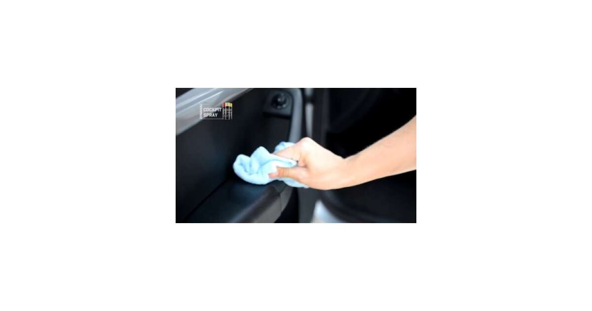 Dynamax Cockpit Spray Dashboard Cleaner, Vanilla, 500ml | Pepita.com