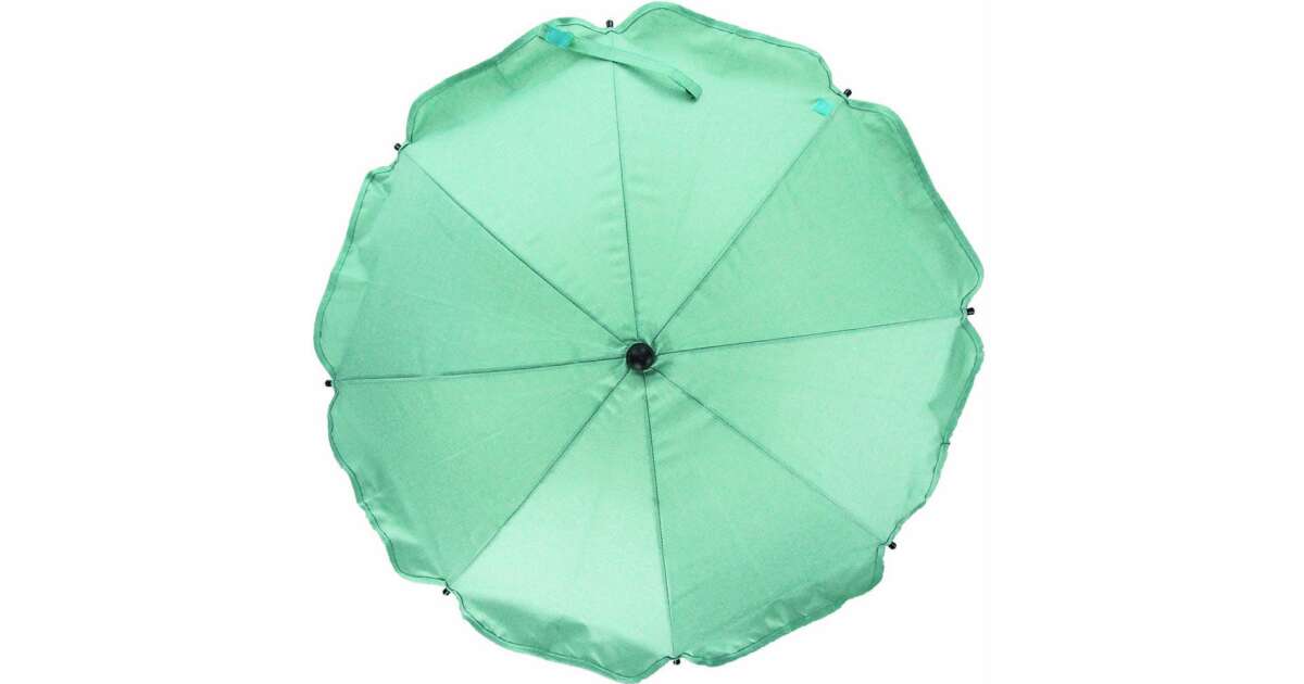 Fillikid Stroller Sunshade - 70cm, Mint green, UV50+ | Pepita.com