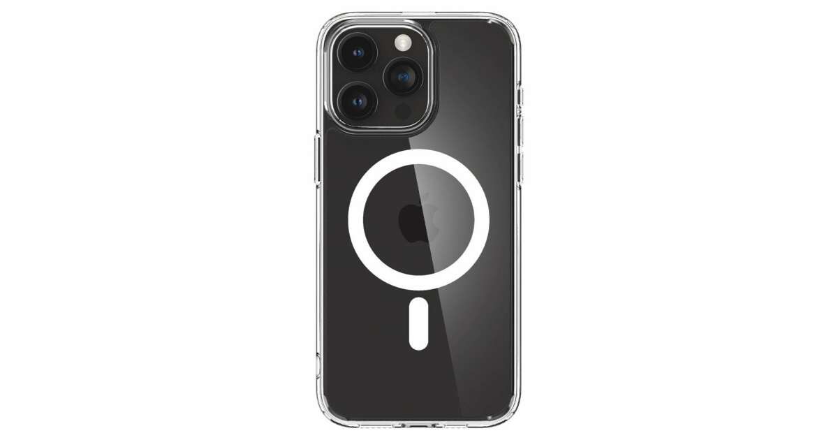 SPIGEN ULTRA HYBRID MAGSAFE iPhone 15 PRO MAX FEHÉR tok | Pepita.hu
