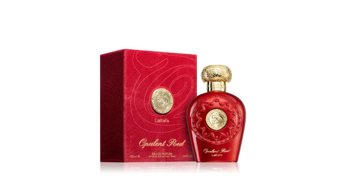 Parfum Unisex Lattafa EDP Opulent Red (100 ml) | Pepita.com