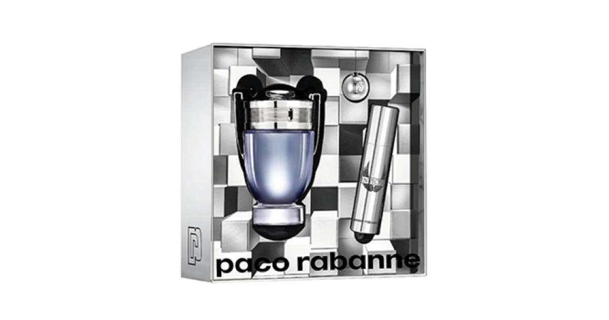 Paco Rabanne - Invictus szett IX. 100 ml eau de toilette + 10 ml mini ...