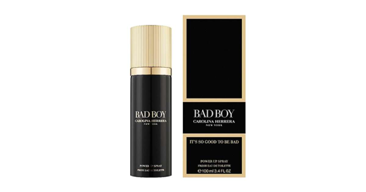 Carolina Herrera, Bad Boy Power Up Spray Fresh, Eau De Toilette, pre ...