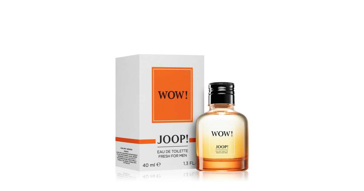 Joop! Wow! Fresh, Eau De Toilette, für Herren, 40 ml | Pepita.com