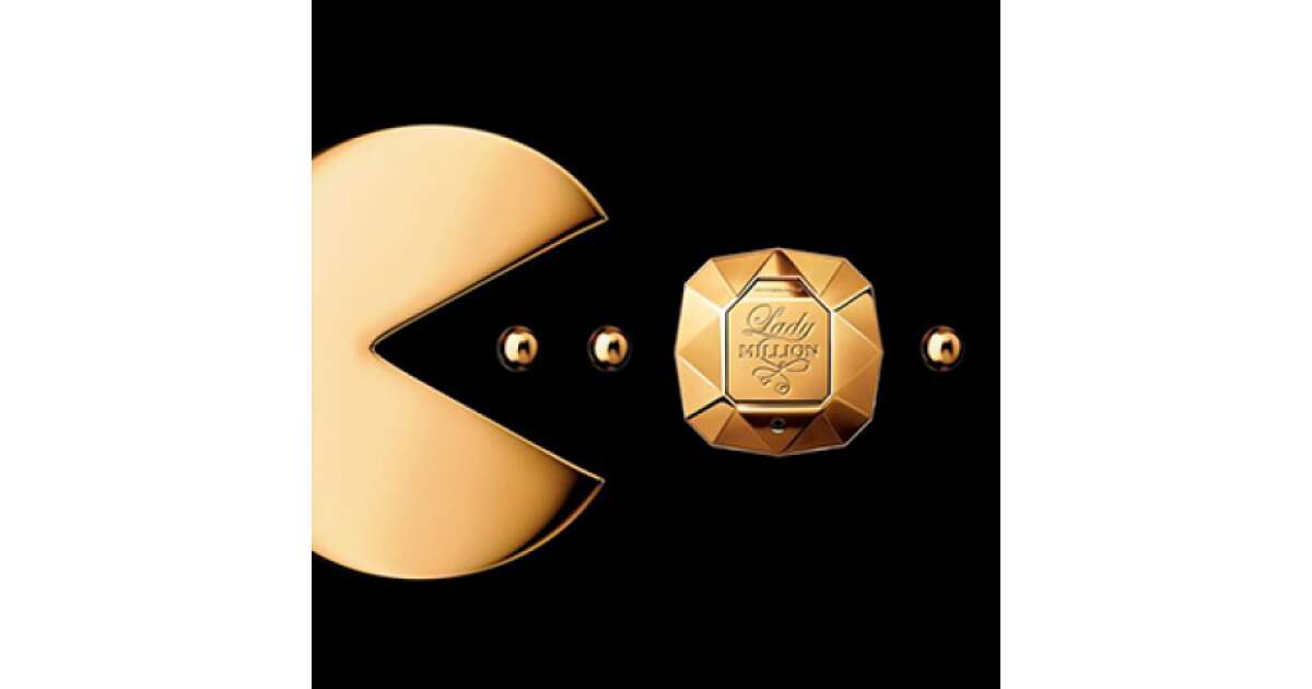 Paco Rabanne - Lady Million Collector Edition Pac-man Limited Edition ...