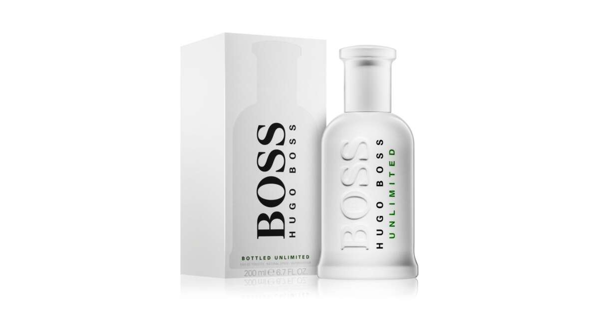 Hugo Boss Bottled Unlimited EDT 200 ml | Pepita.com