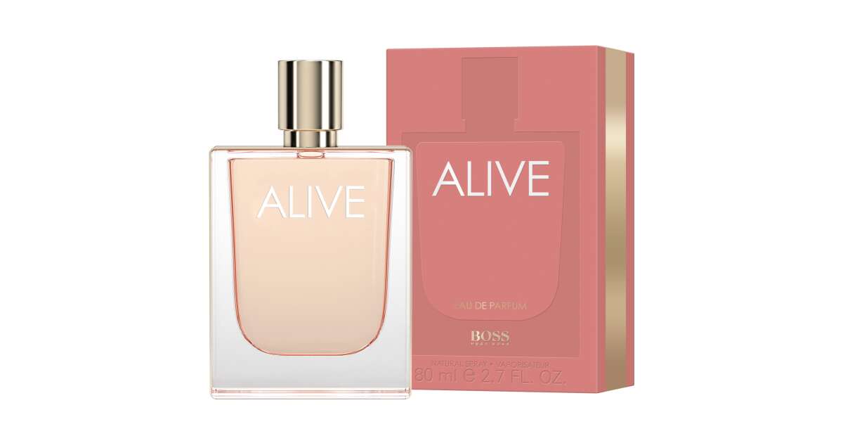 Hugo Boss Alive Eau de Parfum 80 ml | Pepita.com