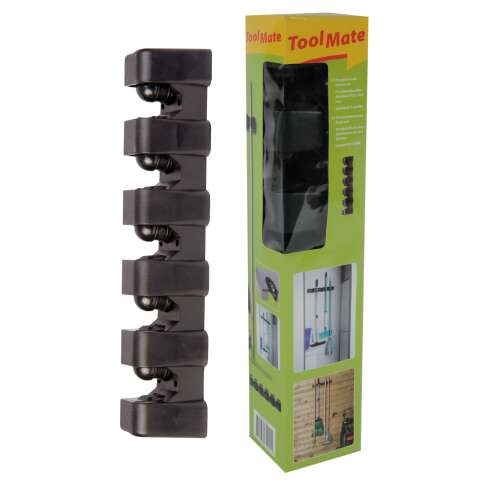 Tool Mate görgős fali kertiszerszám - és takarítóeszköztartó | Pepita.hu