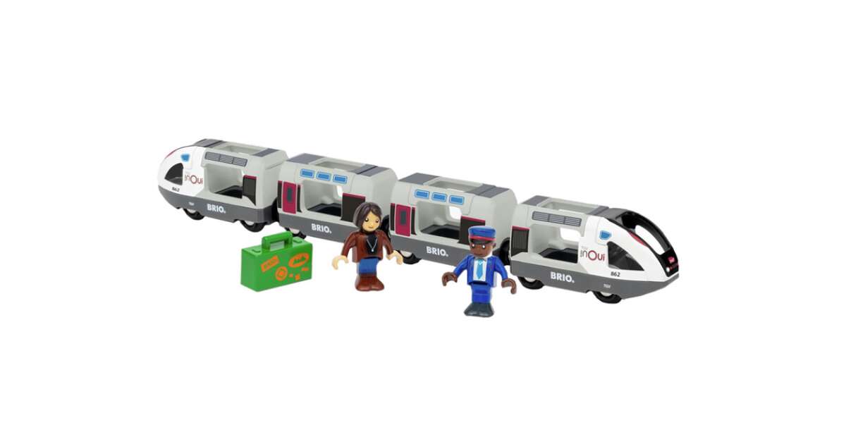 Brio Pociągi świata Pociąg TGV INOUI | Pepita.com