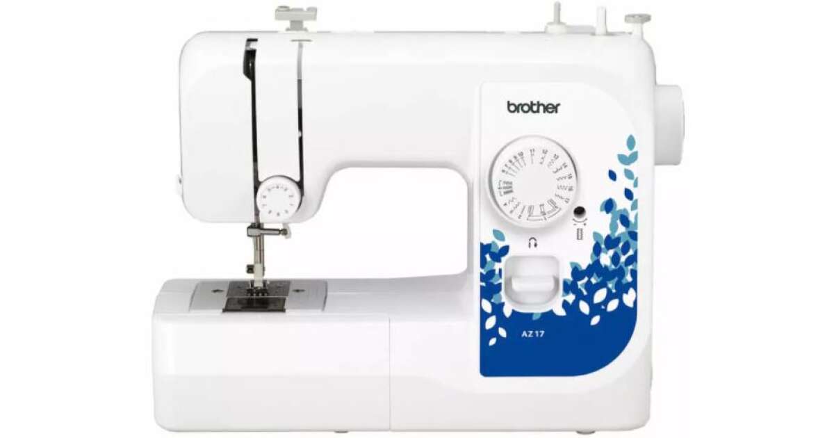 Masina de cusut electromecanica Brother AZ17, 17 cusaturi, bobinare ...
