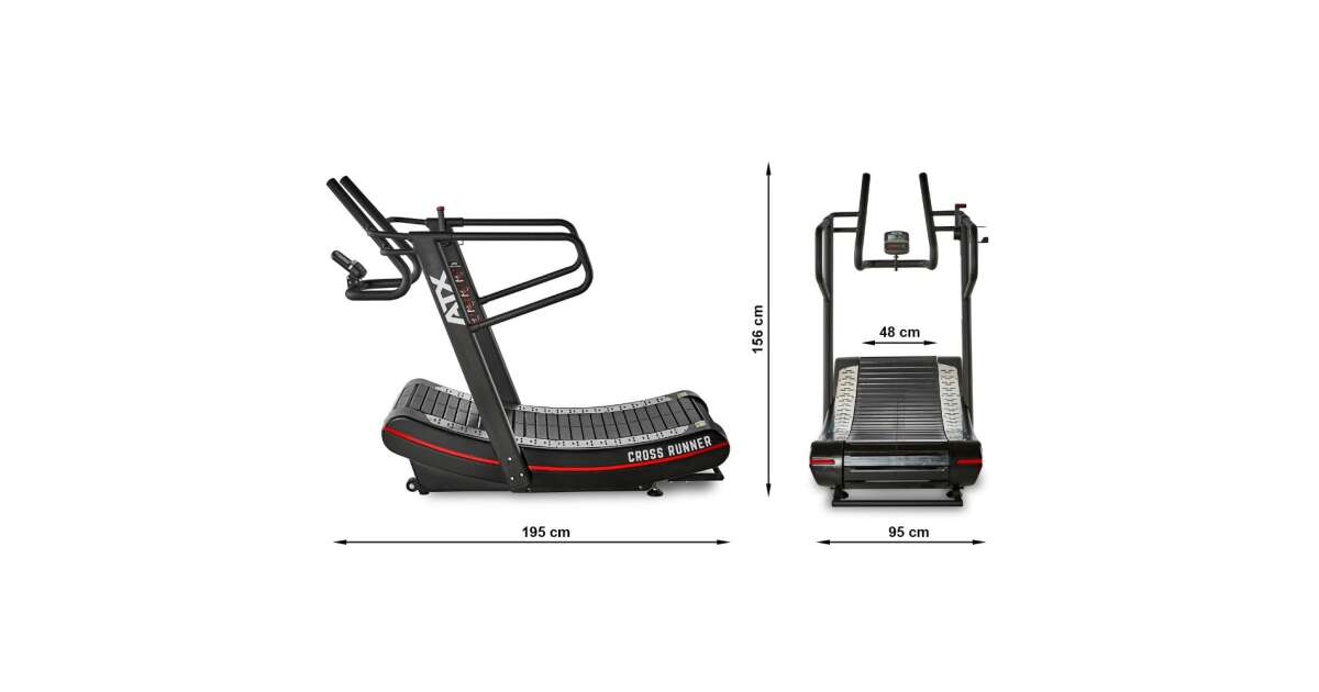 ATX Cross Runner ívelt futópad | Pepita.hu