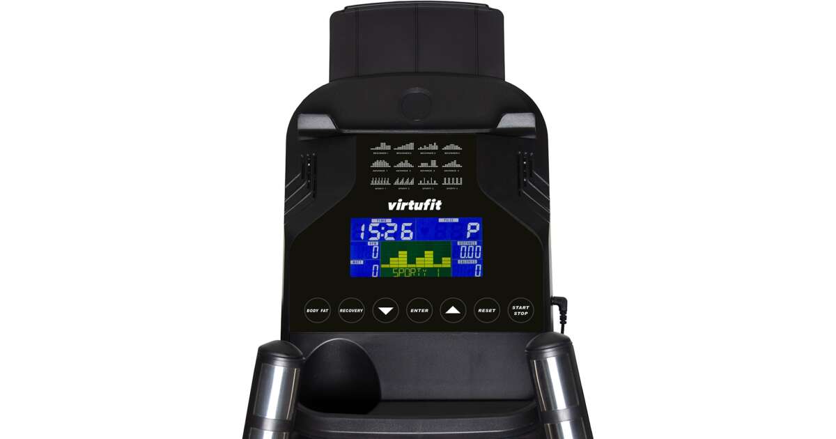 VirtuFit Elite FDR2.5i fél professzionális front elliptikus tréner ...
