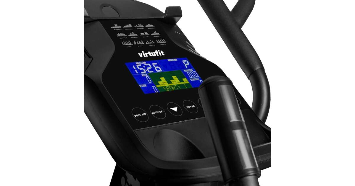 VirtuFit Elite FDR2.5i fél professzionális front elliptikus tréner ...