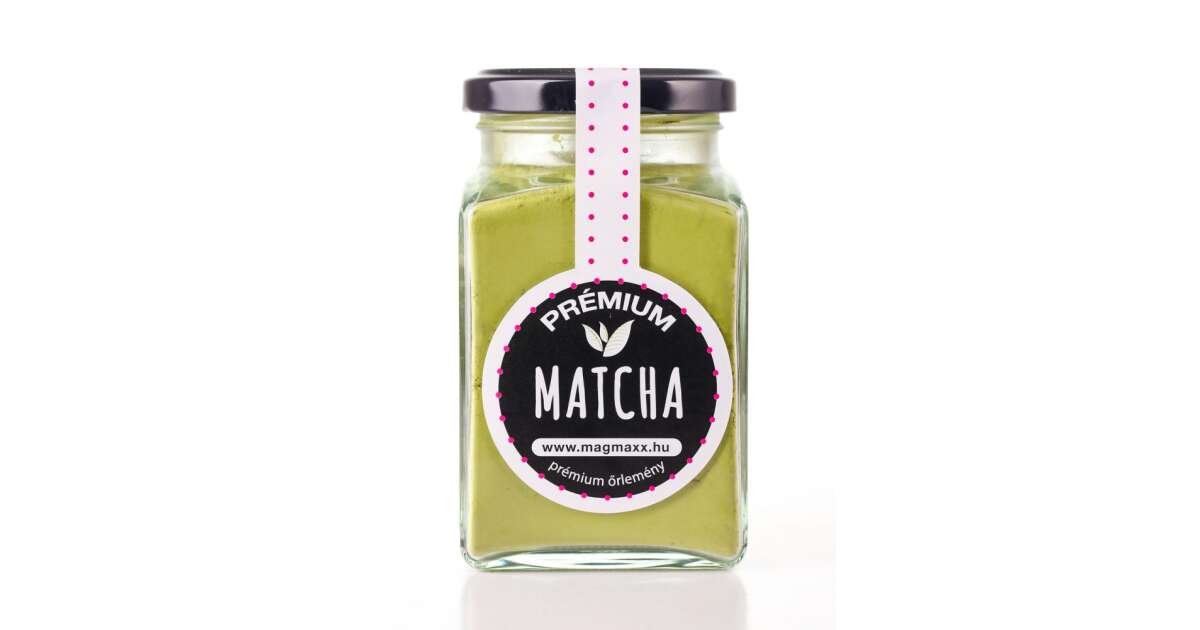 Mag-Maxx Prémium Matcha Tea 45g | Pepita.hu