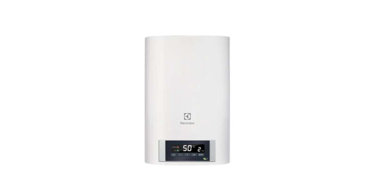 Electrolux EWH 50 Formax EEC 2000W, 50L Elektromos Tárolós Vízmelegítő, bojler, fehér | Pepita.hu