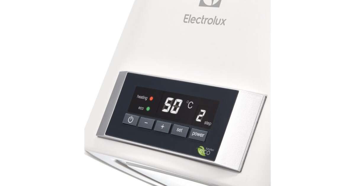 Electrolux EWH 50 Formax EEC 2000W, 50L Elektromos Tárolós Vízmelegítő, bojler, fehér | Pepita.hu