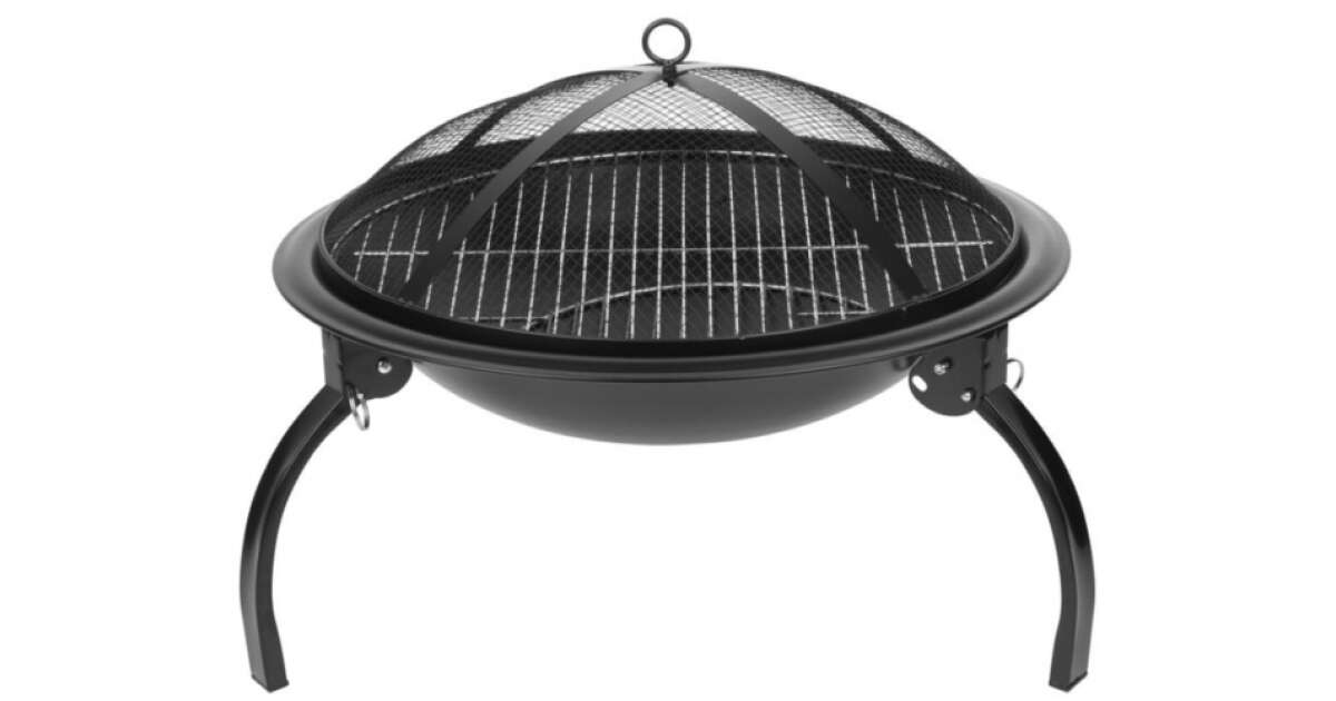 Grill, faszenes, FP003, 54 cm, fém | Pepita.hu