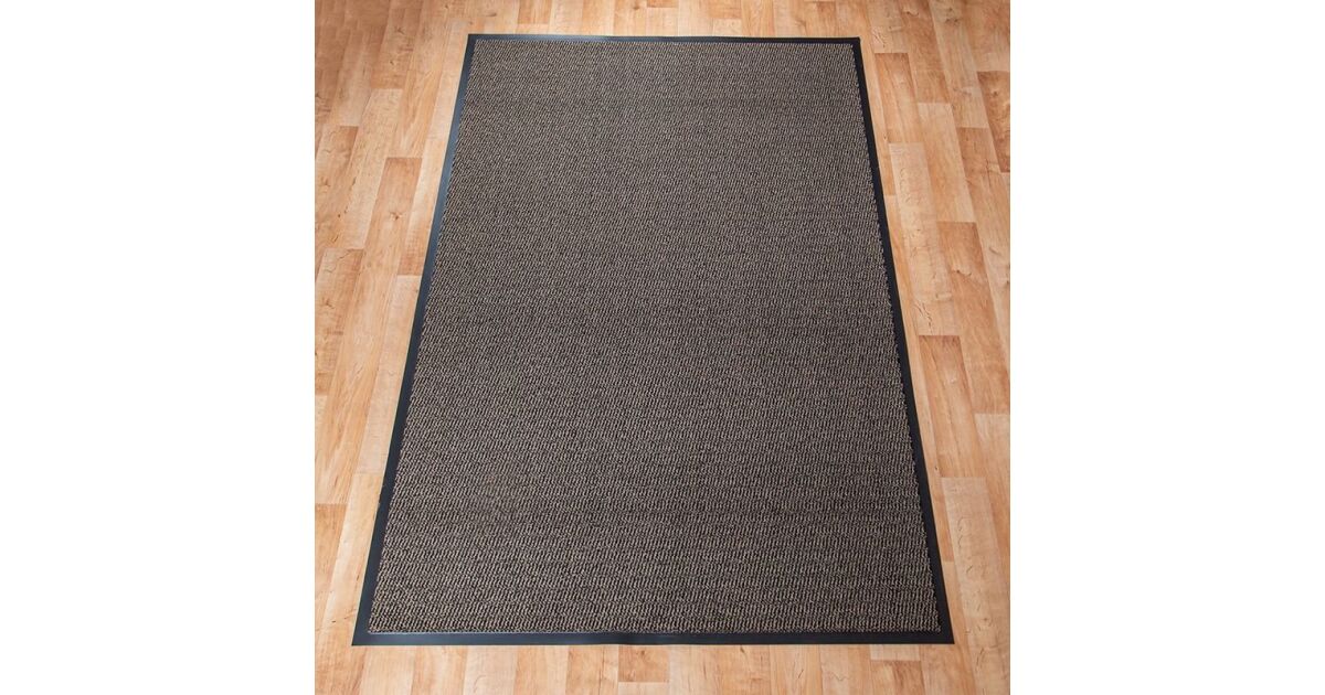 Szennyfogó szőnyeg 120x180 cm - Barna színben | Pepita.hu