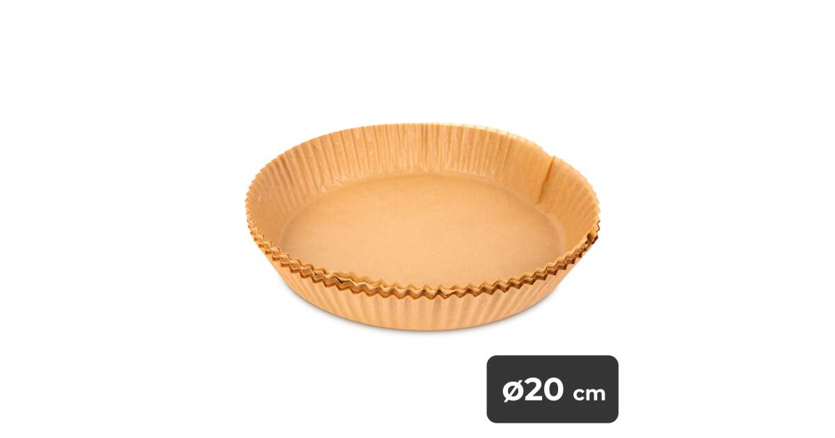 Bewello forrólevegős sütőpapír bw1020D,air fryer sütőpapír,olaj nélküli ...