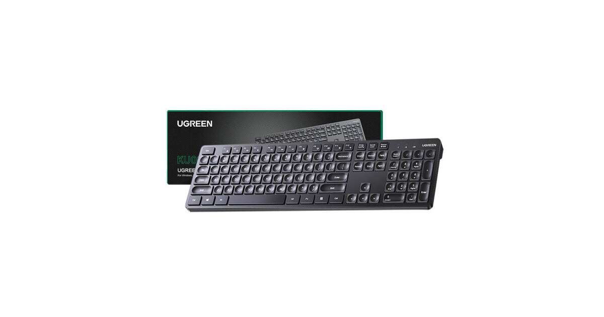 Ugreen KU004 Wireless Billentyűzet - Angol (US) | Pepita.hu