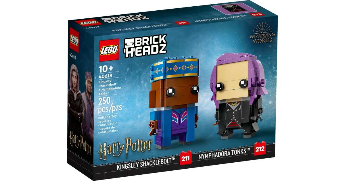 Lego Harry Potter Kingsley Shacklebolt és Nimfadora Tonks | Pepita.hu