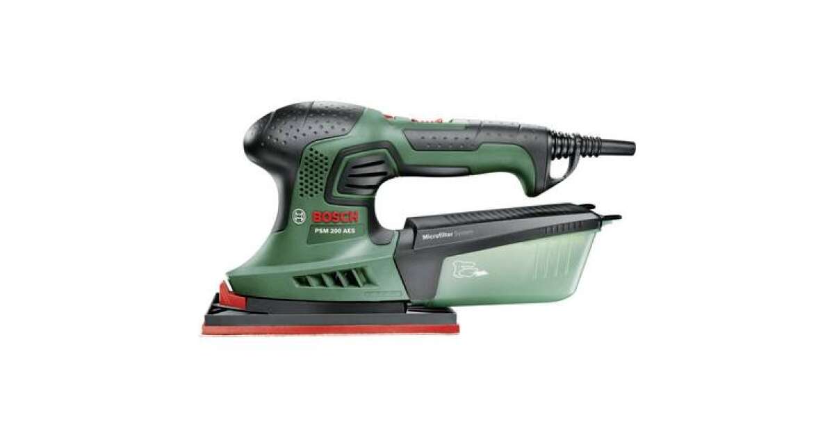 BOSCH SZLIFIERKA DELTA PSM 200 AES /200W | Pepita.com