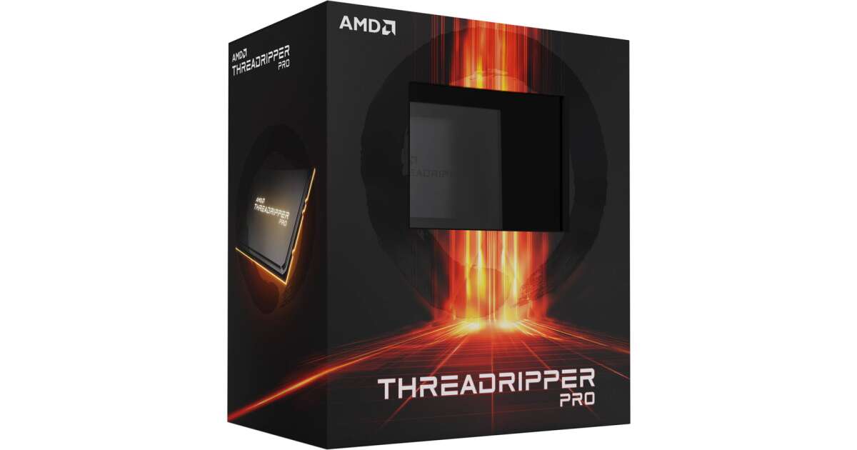 AMD Ryzen Threadripper PRO 7995WX 2.5GHz (sTR5) Processzor - BOX (Hűtő ...