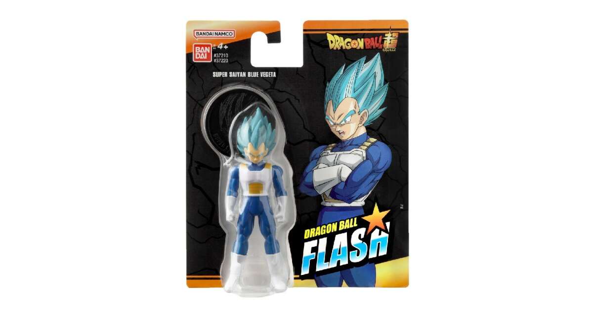 Bandai Dragon Ball Flash Series Saiyan Blue Vegeta figura | Pepita.hu