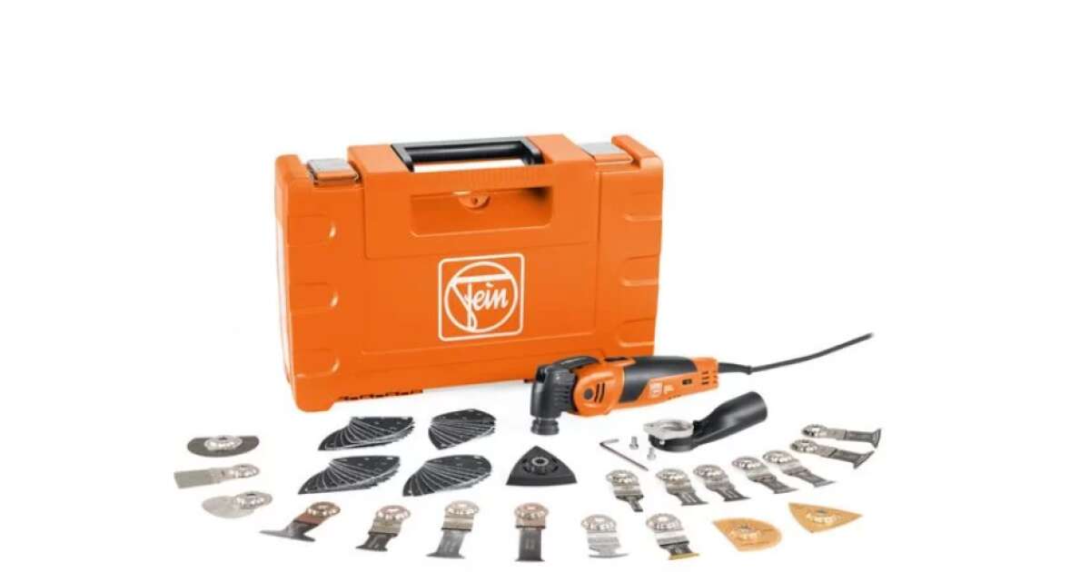 Fein MultiMaster MM 700 Max Top Elektromos Multicsiszoló készlet ...