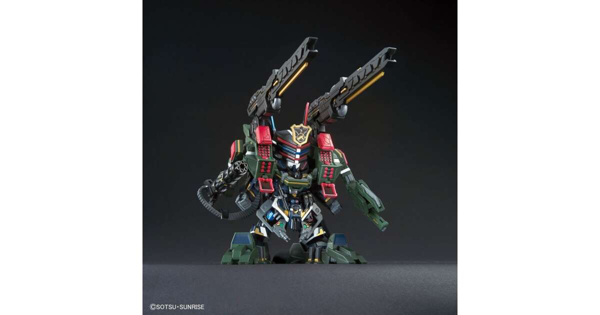 Bandai SDW HEROES SERGEANT VERDE BUSTER GUNDAM DX SET (61991) | Pepita.com