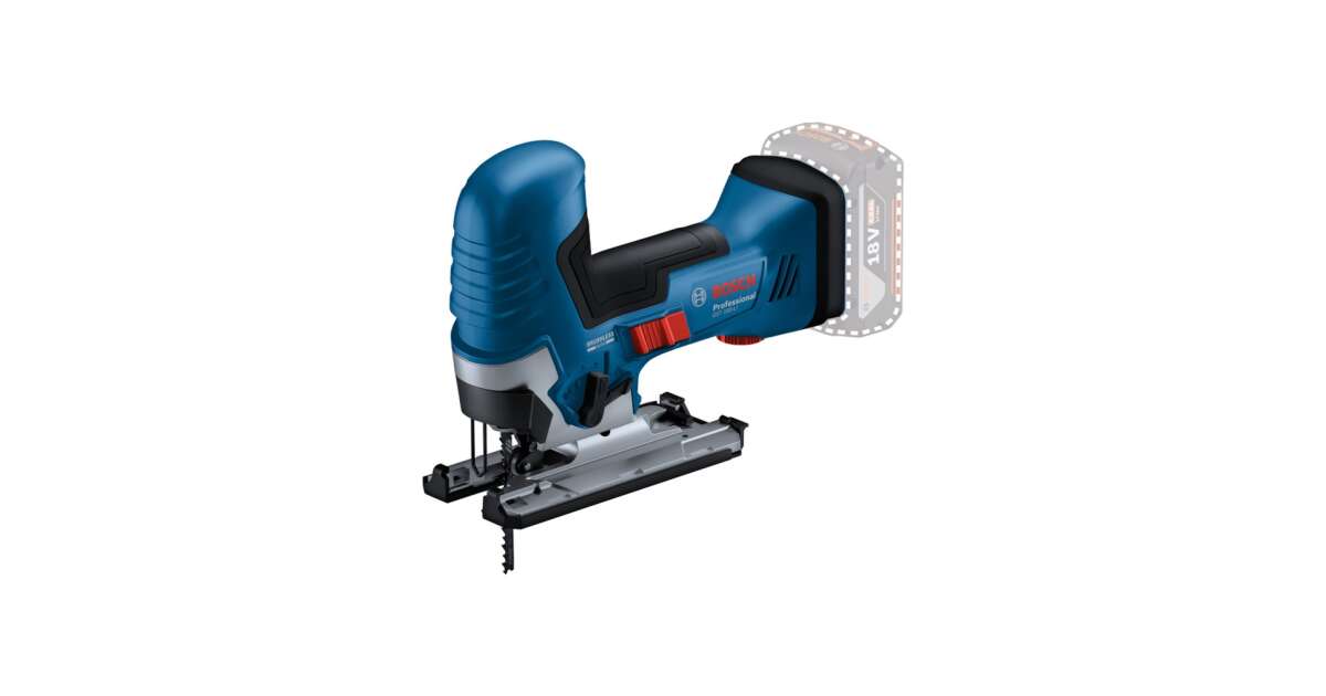 Bosch GST 18V-125 S Professional Akku-Stichsäge | Pepita.com