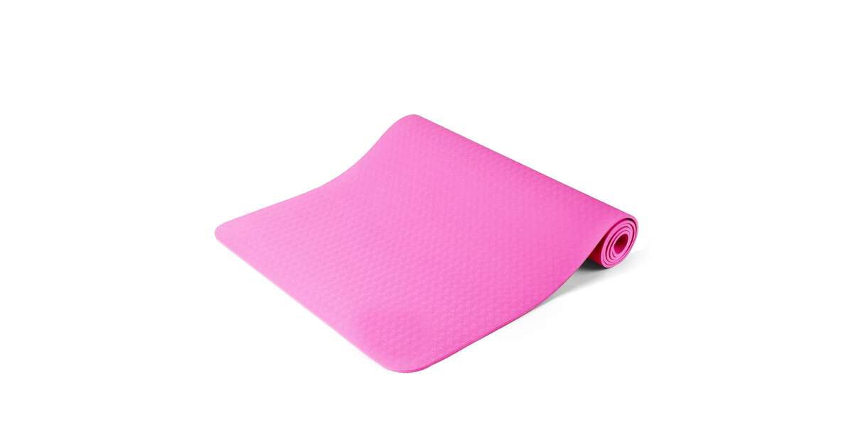 Timeless Tools Jóga Matrac - 181x61 cm - Rózsaszín | Pepita.hu
